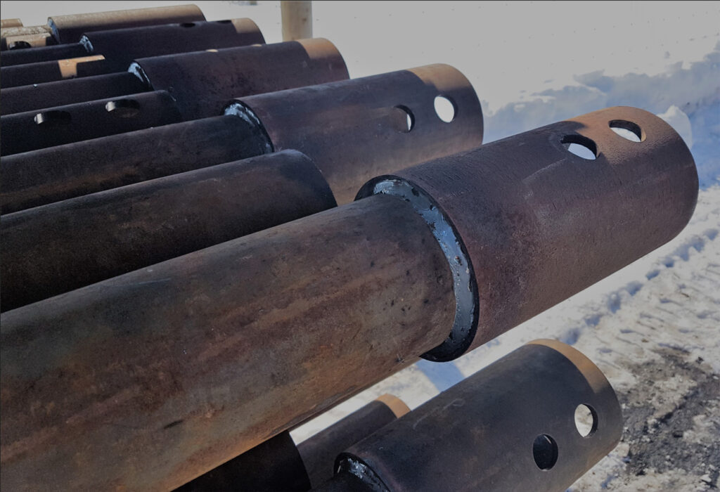 Screw Piles - Twist Screw Piles